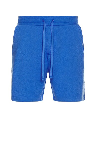 alo Chill Short in Marathon Blue | FWRD
