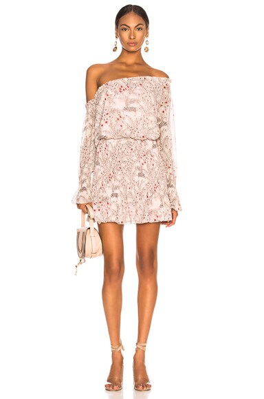 Alexis Royce Dress in Misty Rose | FWRD