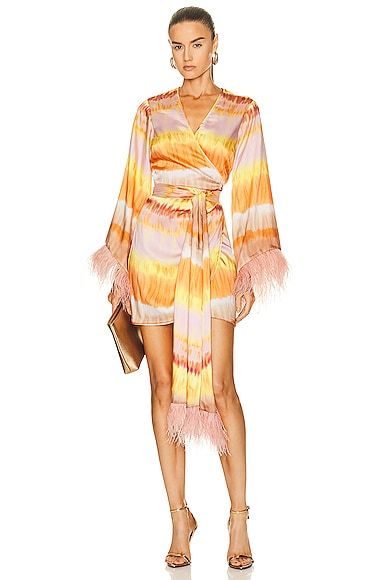 Alexis Viona Dress in Sunset | FWRD