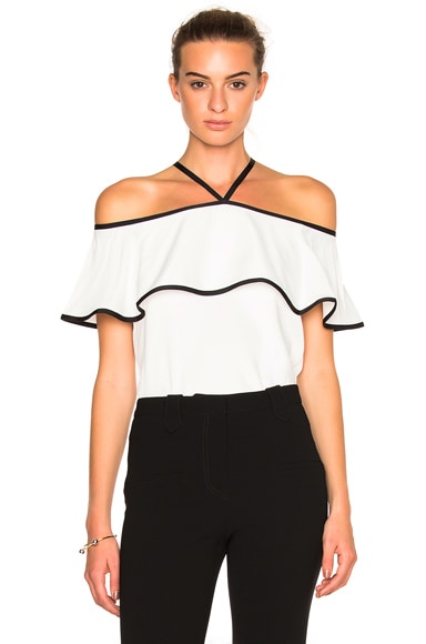 Alexis Isa Top in Vanilla | FWRD