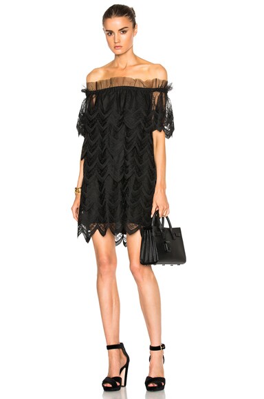 Alexis Ali Dress in Black | FWRD