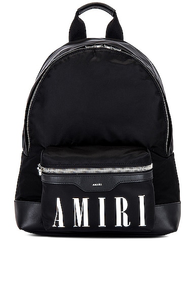 Amiri Nylon Classic Backpack in Black | FWRD