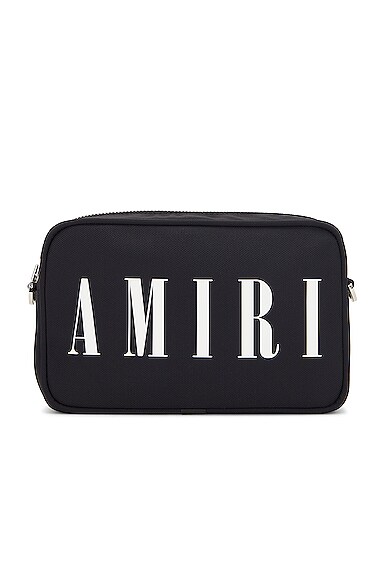 Amiri Nylon Camera Case in Black | FWRD