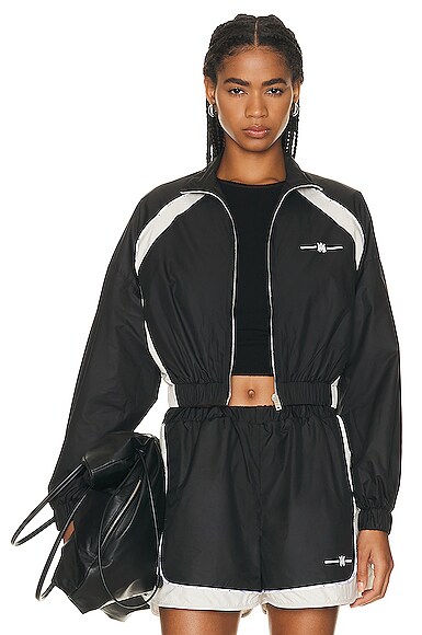 Amiri Track Jacket in Black | FWRD