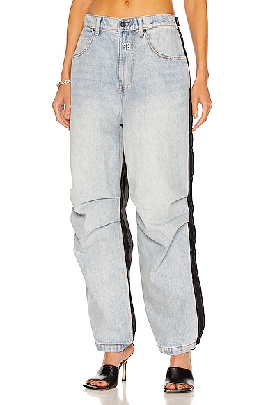 Alexander Wang Pack Mix Hybrid Tapered in Bleach & Black | FWRD