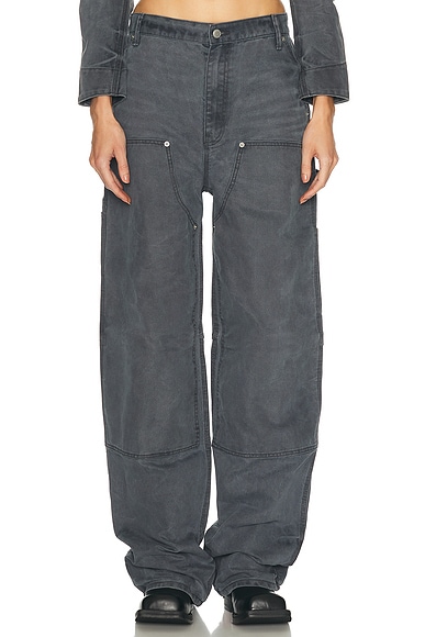 Alexander Wang Track Pant in Grey Aged | FWRD