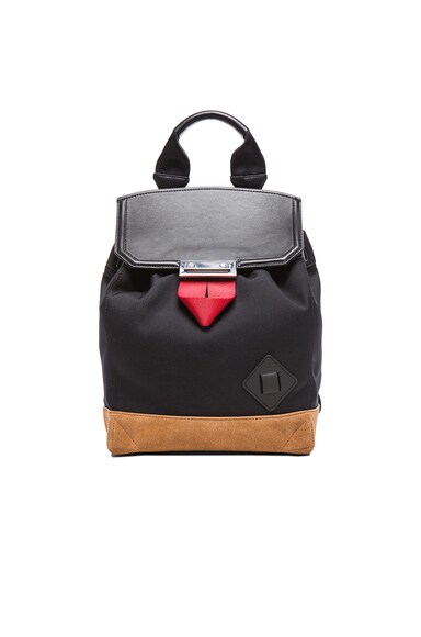 Alexander Wang Prisma Backpack in Black | FWRD