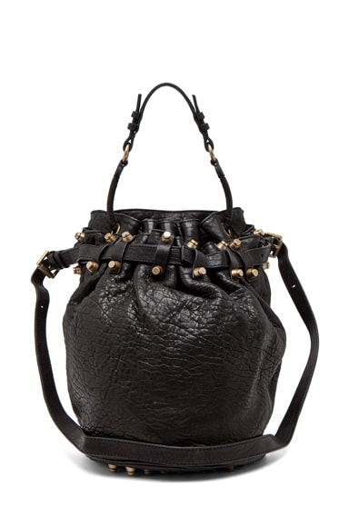 Alexander Wang Diego Bucket Bag in Black | FWRD