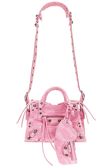 Balenciaga XS Neo Cagole Bag in Pink | FWRD