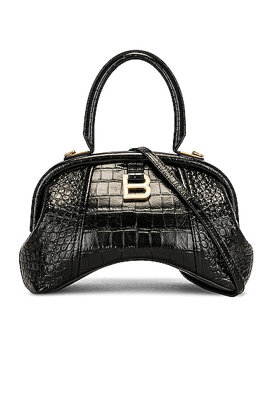 Balenciaga Small Frame Bag in Black | FWRD