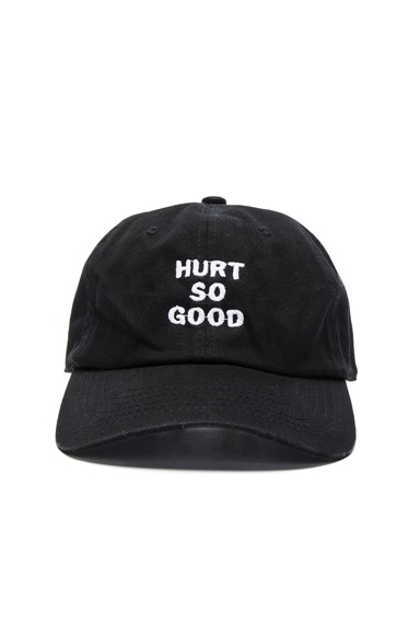 Blackfist Hurt So Good Cap in Black | FWRD