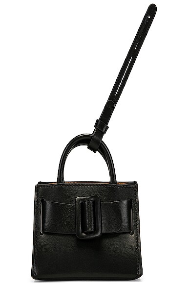 Boyy Bobby Charm with Strap in Black | FWRD