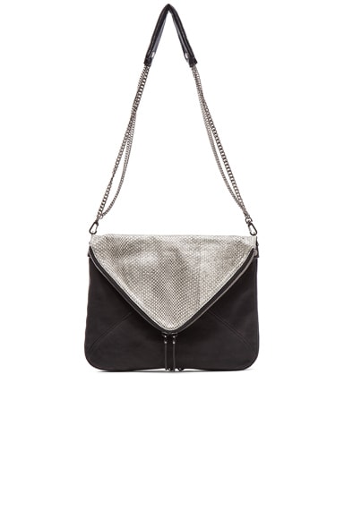 Boyy Slash Bag in Black, Pepper, & Salt | FWRD