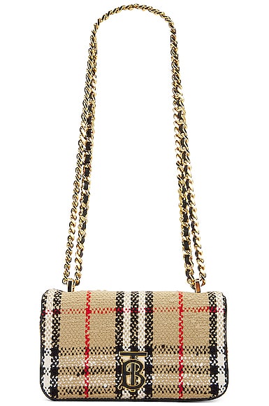 Burberry Mini Lola Camera Bag in Archive Beige | FWRD