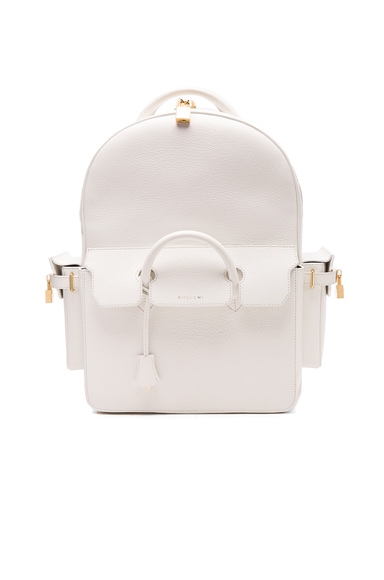 Buscemi PHD Backpack in White | FWRD