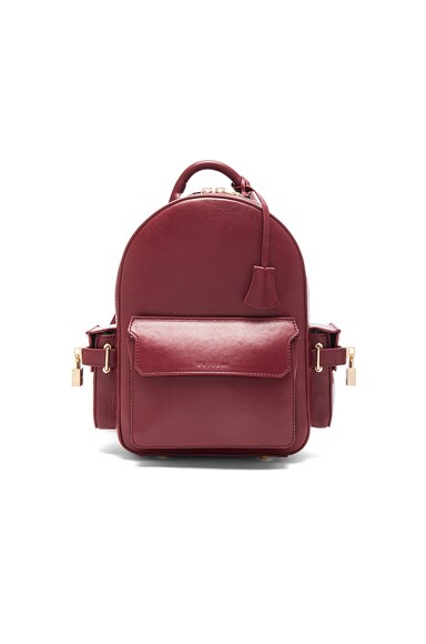 Buscemi Mini PHD Backpack in Bordeaux | FWRD