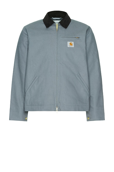 Carhartt WIP Detroit Jacket in Dove Grey & Black | FWRD