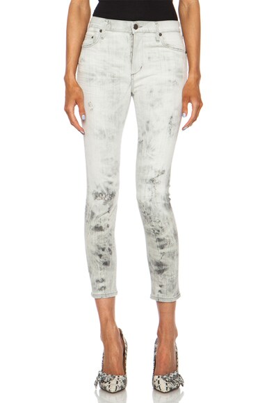 Citizens of Humanity Rocket High Rise Crop in Fire Grey | FWRD