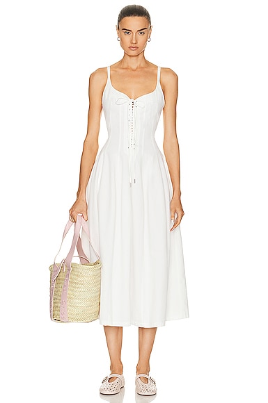 Chloé Dress In Iconic Milk | ModeSens