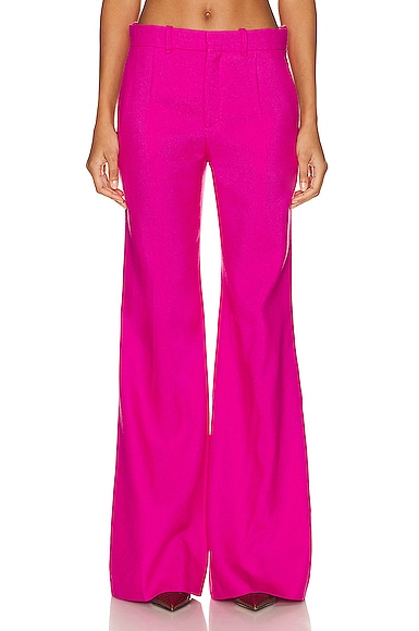 Chloe Trouser in Raspberry Rose | FWRD