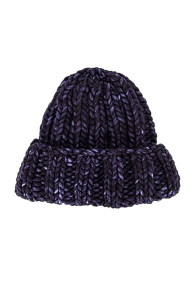 Clyde Fold Hat in Deep Blue | FWRD