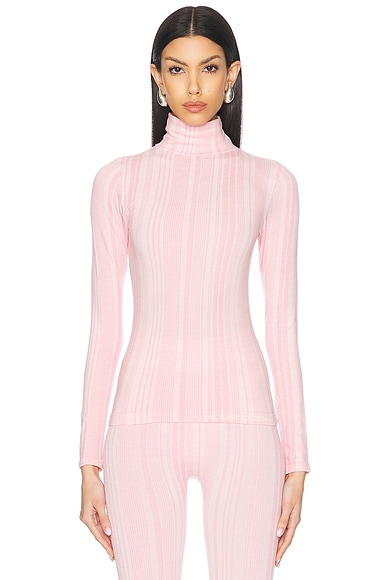 CORDOVA Sol Baselayer Top in Peony | FWRD