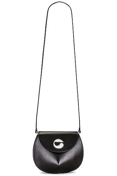 Coperni Mini UFO Bag in Black | FWRD