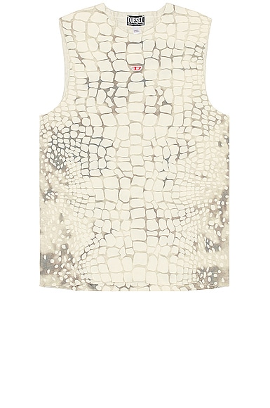Diesel Wally Tank in White | FWRD