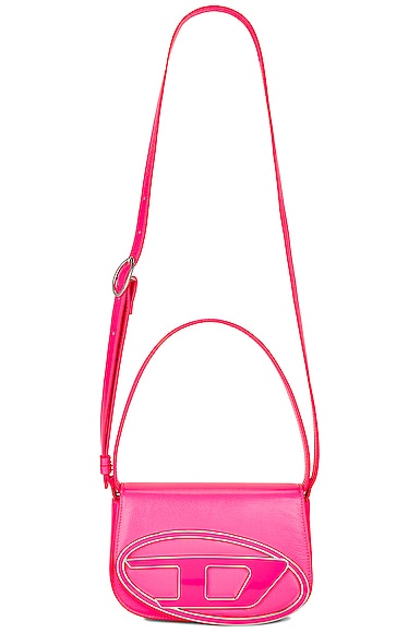 Diesel 1DR Shoulder Bag in Pink | FWRD