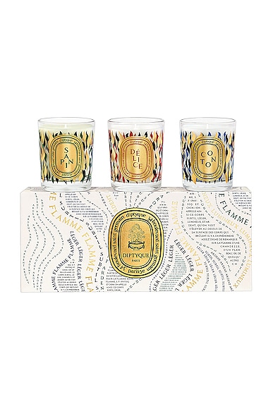 Diptyque Holiday Candle Trio Set | FWRD