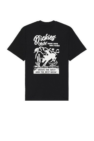 Dickies Dighton Graphic Short Sleeve Tee in Black | FWRD