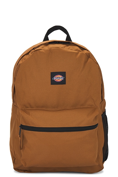 Dickies Basic Backpack in Brown Duck | FWRD