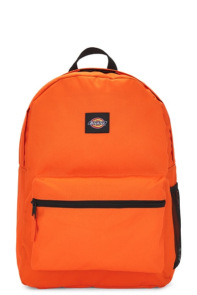 Dickies Basic Backpack in Orange | FWRD