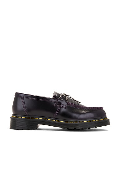 Dr. Martens Adrian in Dark Purple | FWRD