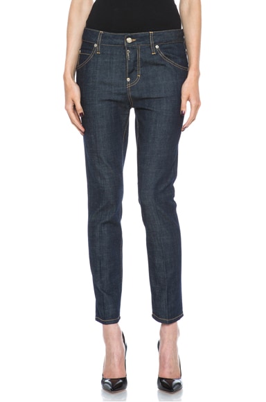 DSQUARED Cool Girl in Dark Blue | FWRD