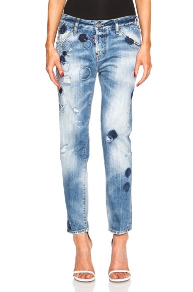 DSQUARED Cool Girl in Dots | FWRD