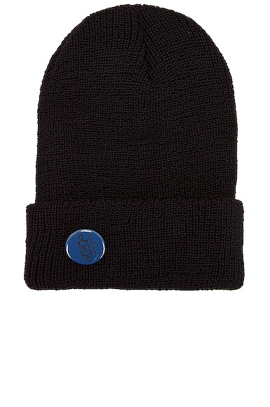 Engineered Garments Wool Watch Cap in Black | FWRD