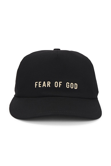 Fear of God Baseball Cap in Black | FWRD