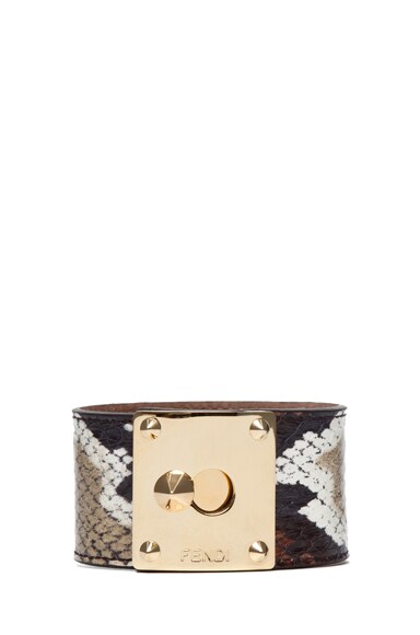 Fendi Cuff in Cream | FWRD