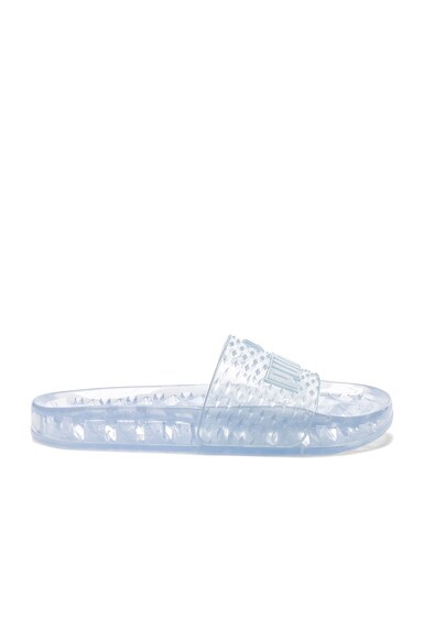 Fenty by Puma Jelly Slides in White | FWRD