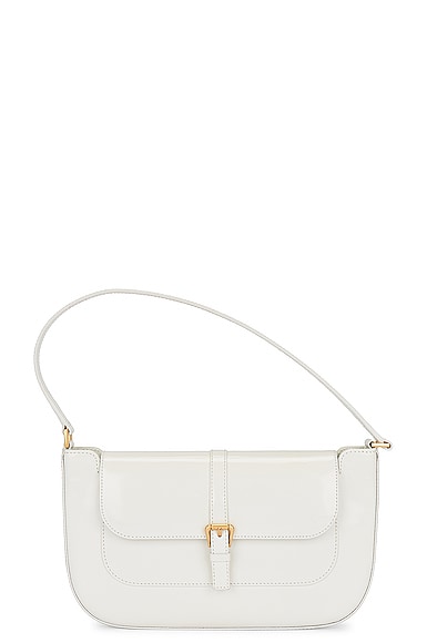 FWRD Renew BY FAR Miranda Bag in White | FWRD