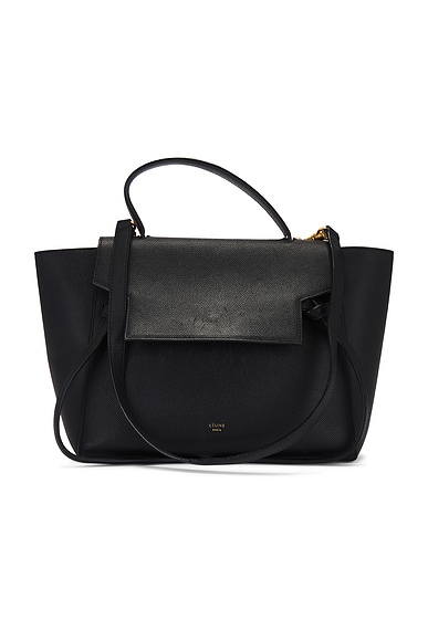 FWRD Renew Celine Mini Belt Bag in Black | FWRD