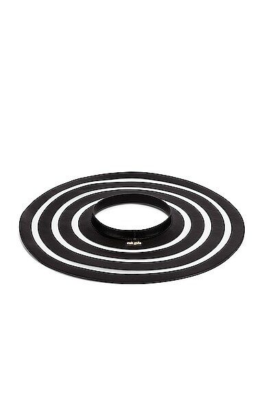 Cult Gaia Laszlo Hat in Black | FWRD