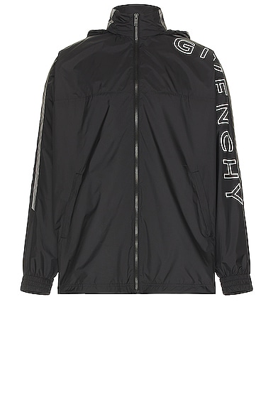 Givenchy Track Jacket in Black | FWRD