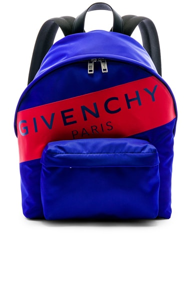 Givenchy Urban Backpack in Blue & Red | FWRD