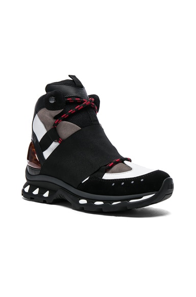 Givenchy Trainer Shoes in Black & White | FWRD