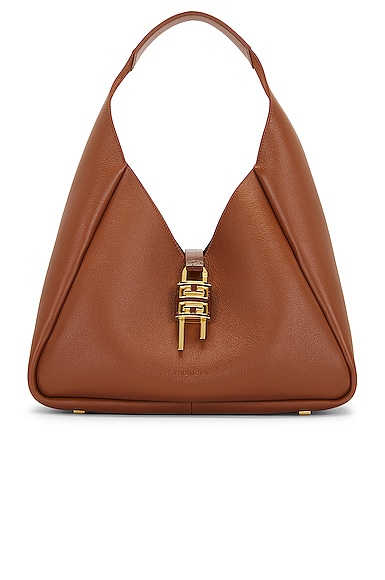 Givenchy G Hobo Medium Bag in Tan | FWRD