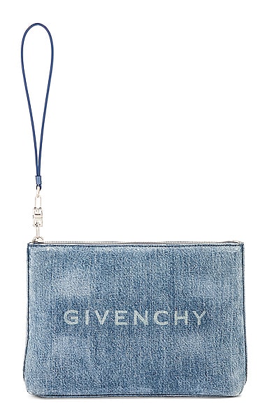 Givenchy Travel Pouch in Medium Blue | FWRD