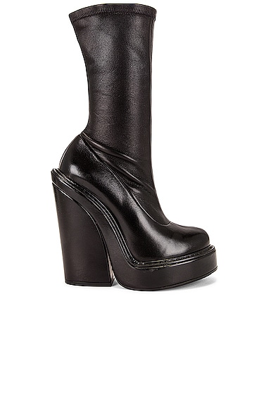 Givenchy Platform Boots in Black | FWRD