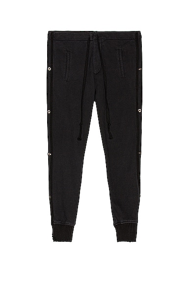 Greg Lauren Modern Sweat in Black | FWRD